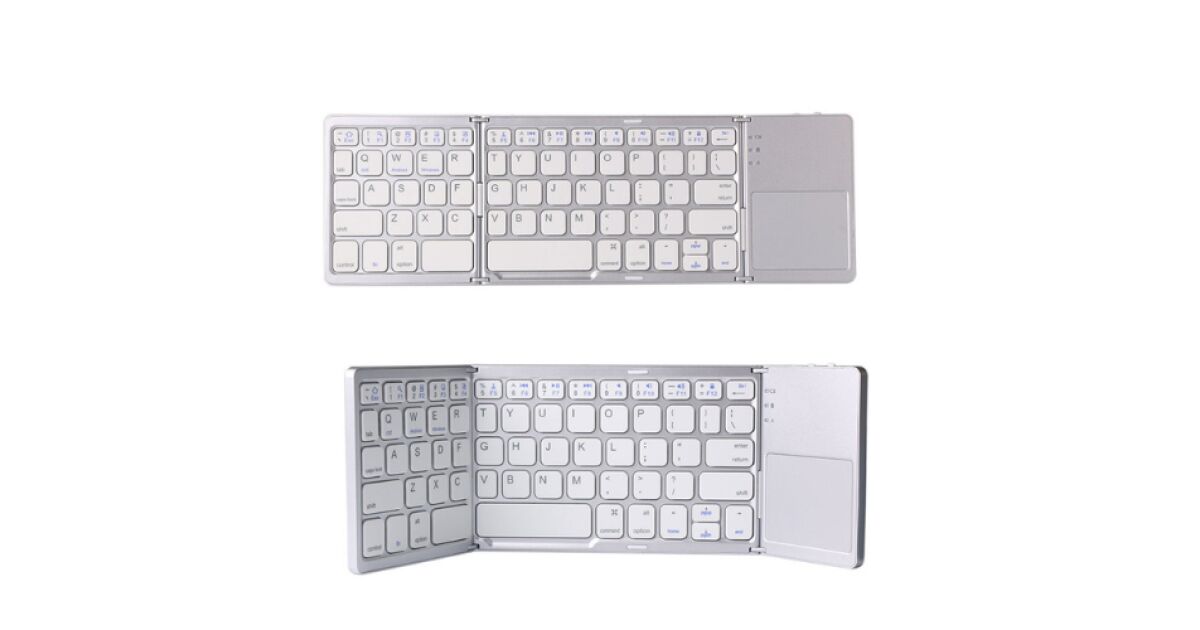 Tastatura pliabila SpectrumPoint®, Wireless, Bluetooth, Touchpad ...