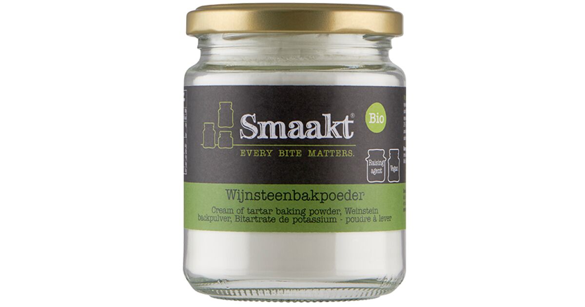 Recenzii: Praf de copt bio 150g Smaakt | Pepita.com