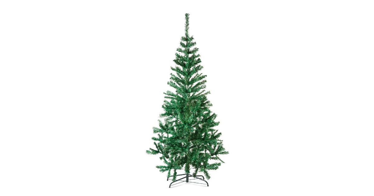 Brad artificial – 180 cm – verde clasic – PE/PVC | Pepita.com