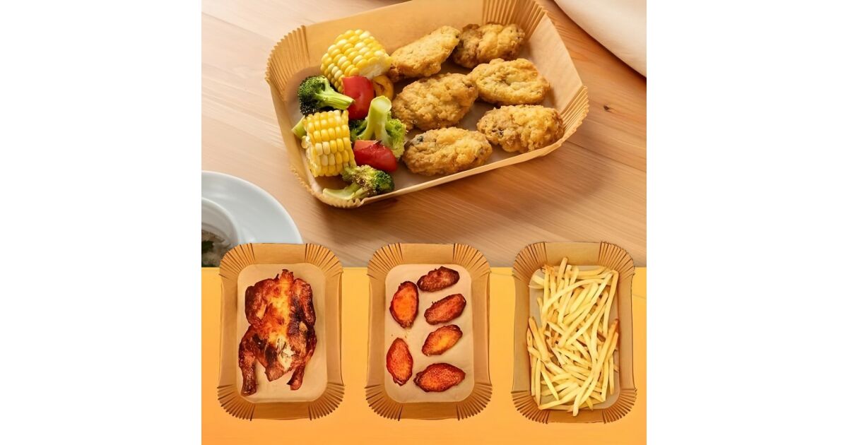 Hartie de copt pentru friteuza cu aer - pentru cuptor fara ulei ...