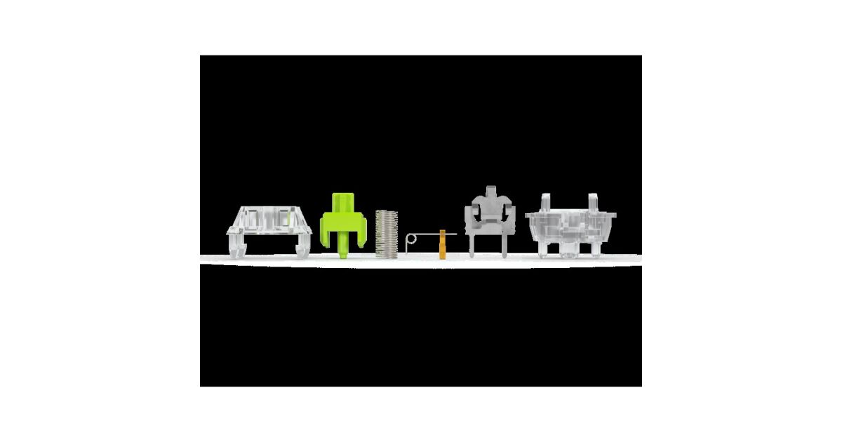 Glorious Raptor Switch 5pin (36 db) (GLO-SWT-RAPTOR-LUBED) | Pepita.hu