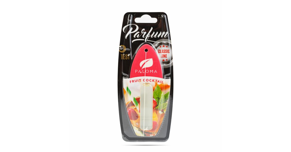 Odorizant auto Paloma Parfum Liquid Fruit Cocktail 5 ml | Pepita.com