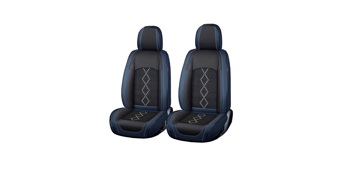 Huse auto premium 5 locuri Carguard Deluxe piele ecologica perforata si ...