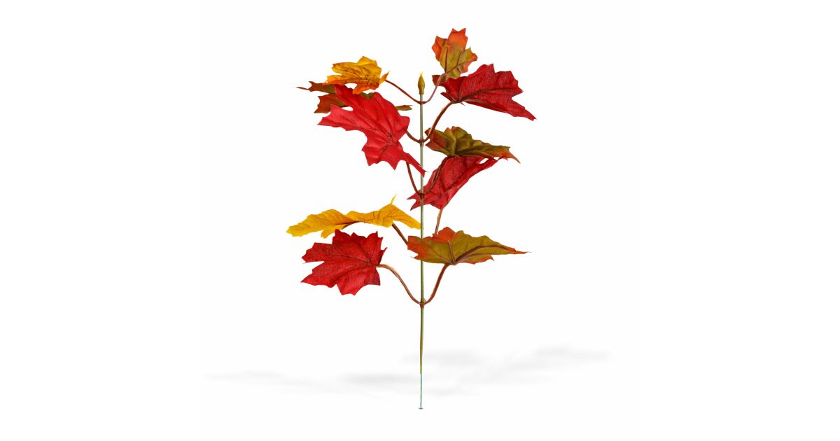 Decoratiune de toamna – frunza – 30 cm – cu tepusa pentru fixare ...