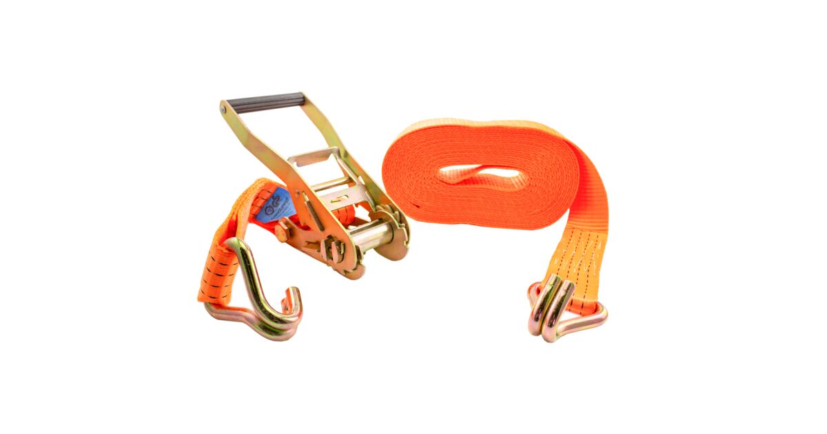 Chinga de fixare cu clichet 2t - 8 m x 50 mm Carguard | Pepita.com