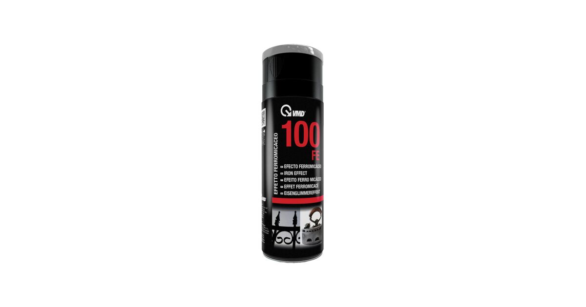 Fém spray festék - fényes fekete - 400 ml - VMD Italy | Pepita.hu