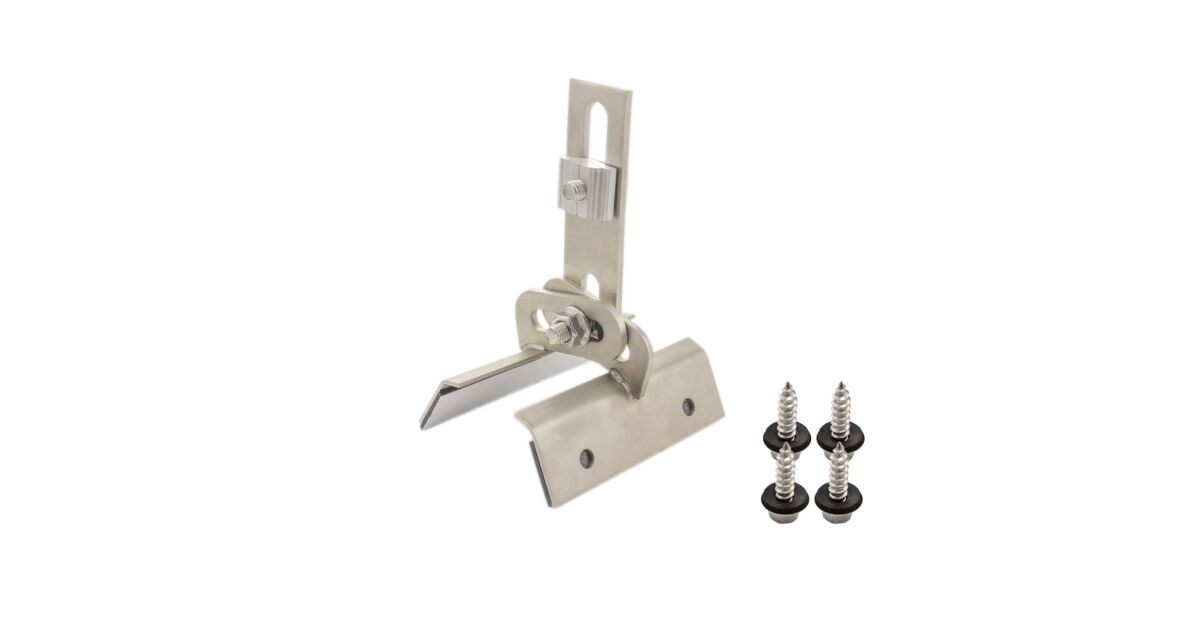 Set 1 Suport reglabil pt Panou Sandwich Z | Pepita.com