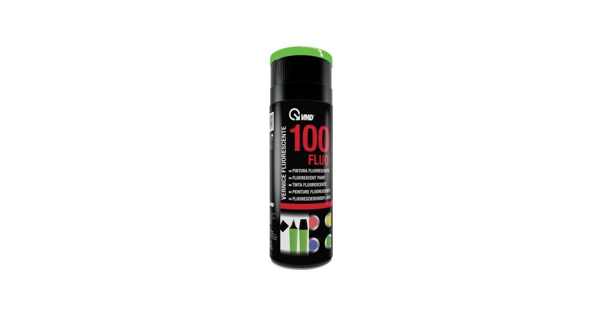 Fluoreszkáló sprayfesték - 400 ml - zöld - VMD Italy | Pepita.hu