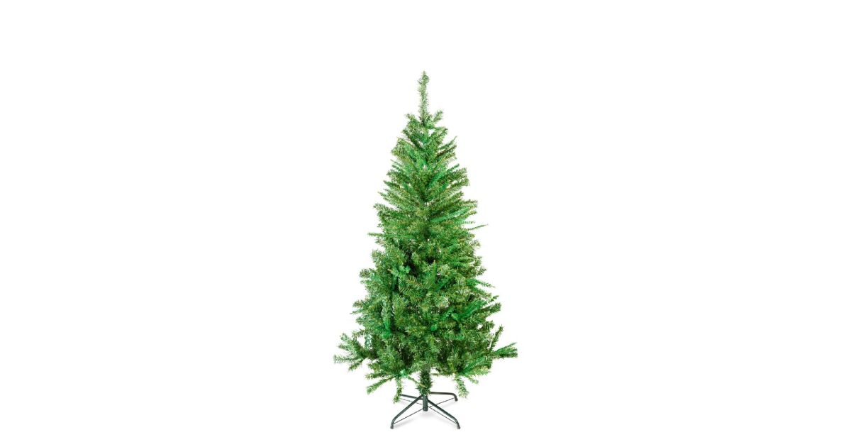 Brad artificial – 150 cm – 3D – verde bicolor – PVC | Pepita.com