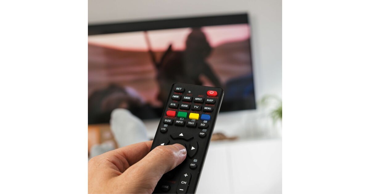 Telecomanda universala TV, 250 modele, compatibila Samsung LG Sony ...
