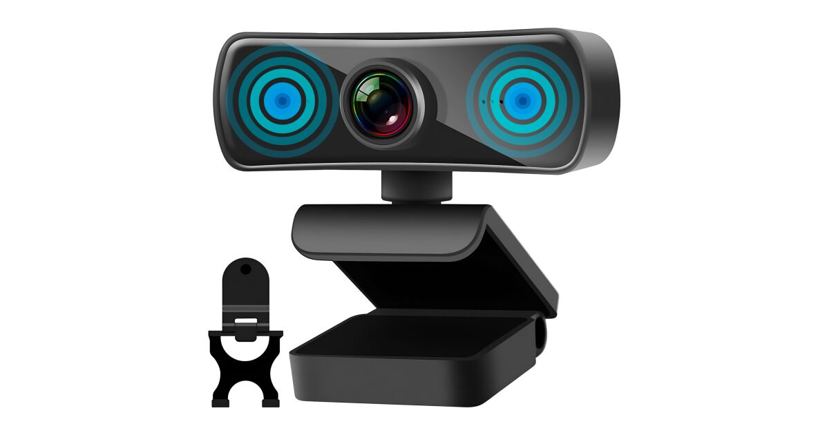 Camera Web 2K QHD, Rezolutie 2560x1440 30fps, 4MP, Microfon Stereo ...