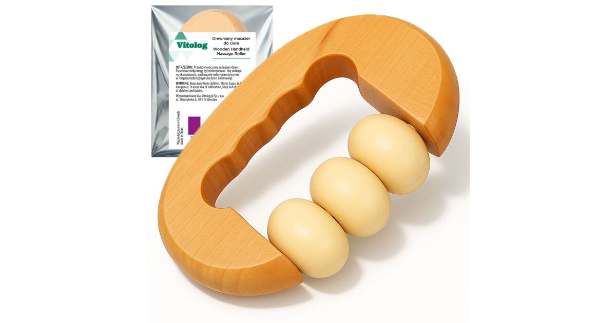 Vélemények: Fa kézi test-, láb-, has- és cellulit elleni masszázshenger ...