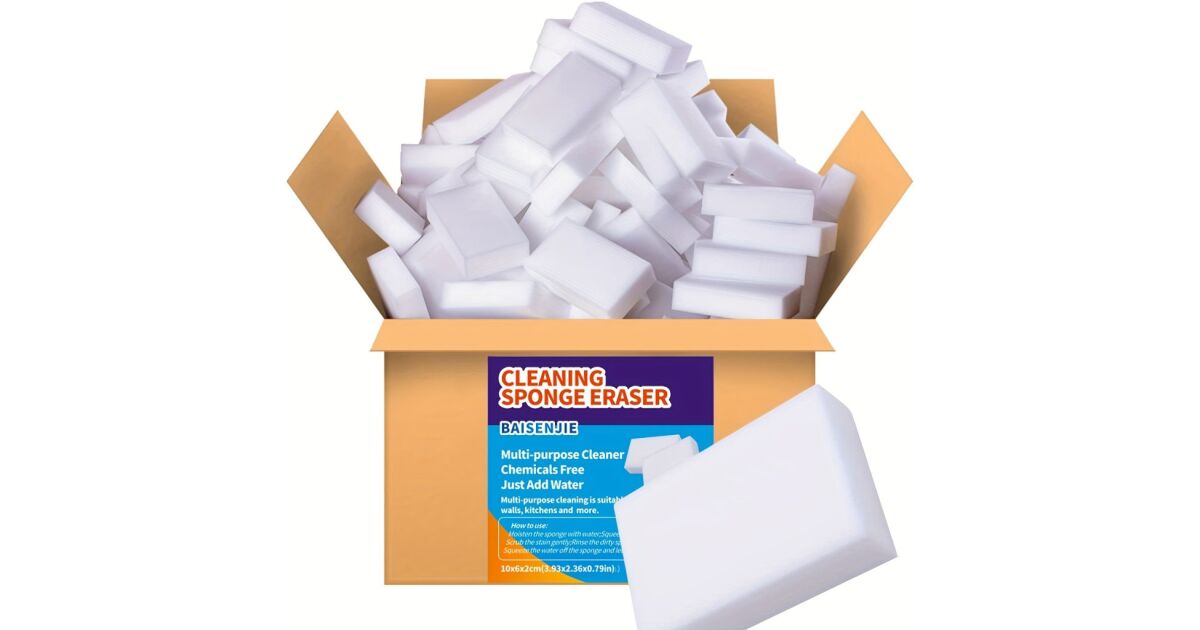 10db Mágikus Ultra-Tartós Melamin Tisztítópárna | Pepita.hu