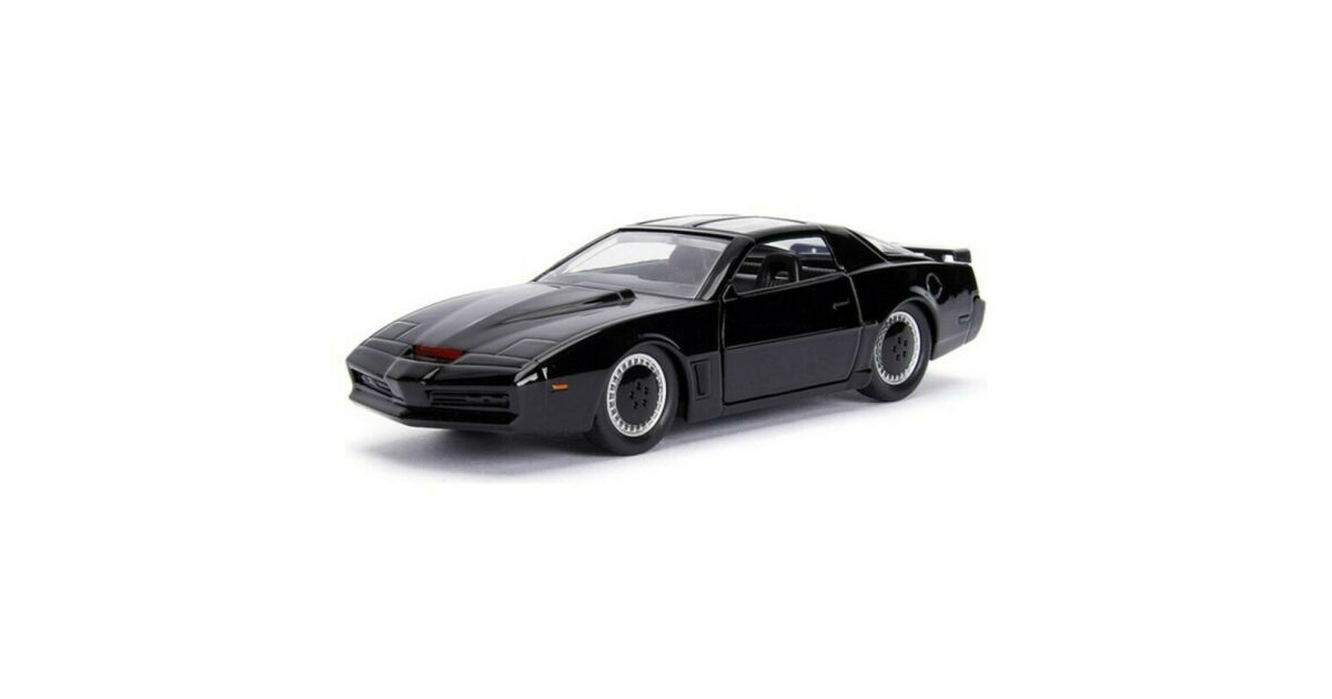 Autó Hollywood Rides Simba Kitt Knight Rider 1:24 Fekete | Pepita.hu