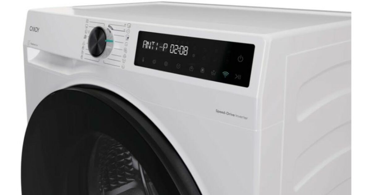 Candy BWR 6106BL8-S Weißer Frontlader-Waschtrockner, max. 1600 U/min ...