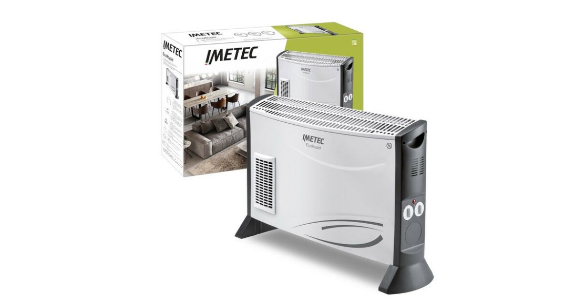 Imetec 4034 Eco Rapid Elektromos konvektor | Pepita.hu