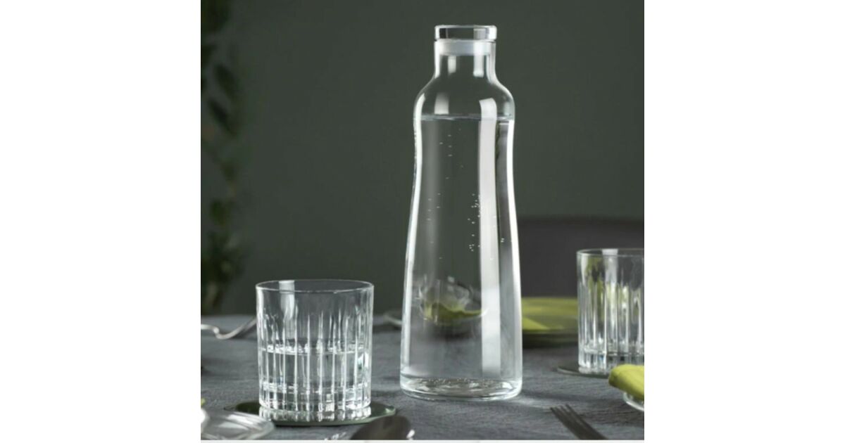 RCR ECO kristály üveg + üveg tető (trans) 1l | Pepita.hu