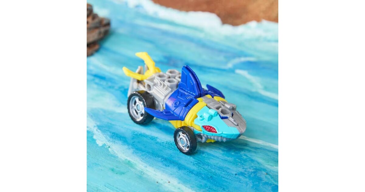 Transformers Cyberworld Cyber Changers figura - Sky-Byte | Pepita.hu