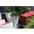 Virágcserép 170 x 324 mm Fehér Rato square Prosperplast | Pepita.hu