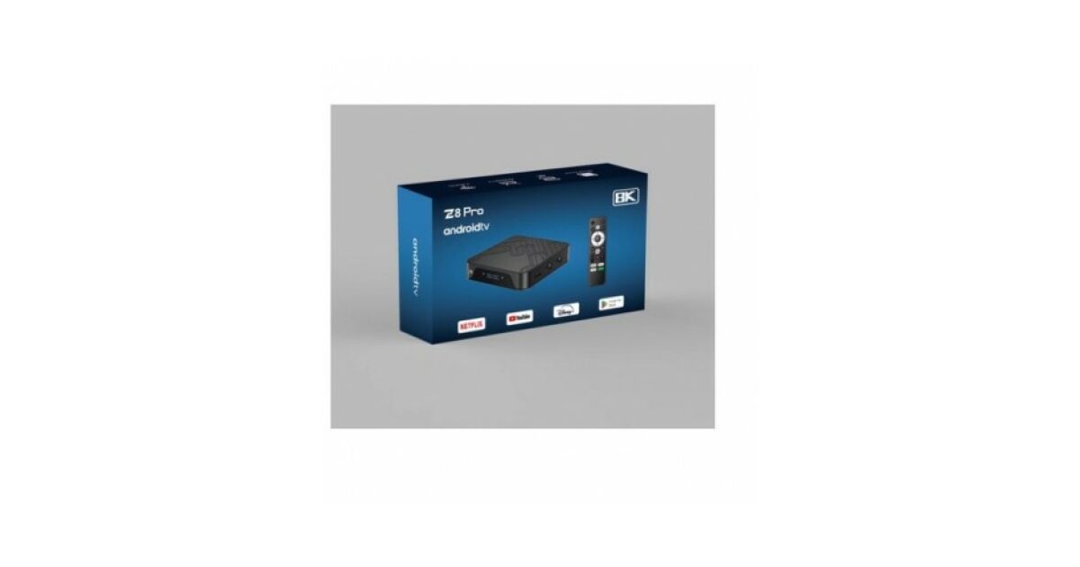 Z8 Pro 4GB/32GB Android TV Box TV okosító | Pepita.hu