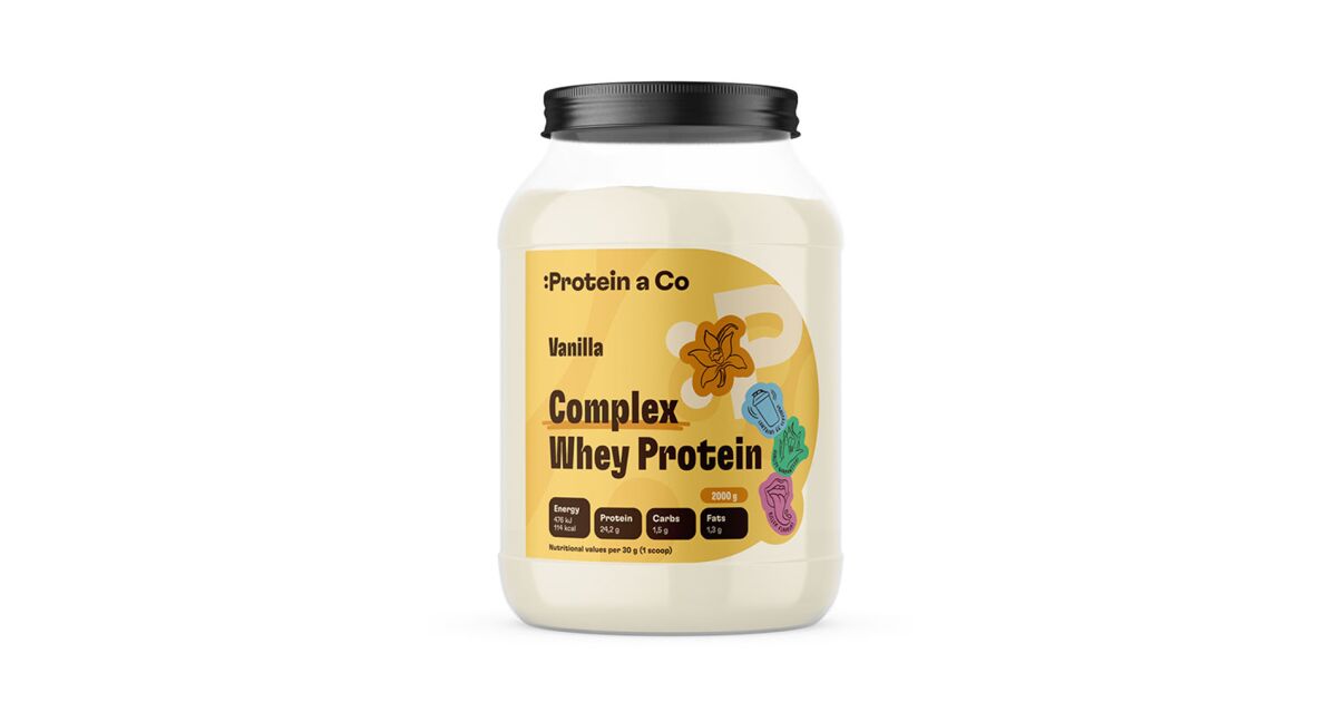 Complex Whey 2 kg, Aromă: Vanilie | Pepita.com