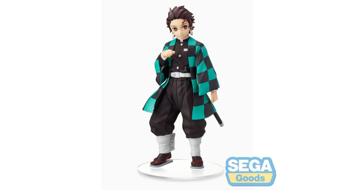 Demon Slayer: Kimetsu no Yaiba SPM PVC Statue Tanjiro Kamado Sibling ...