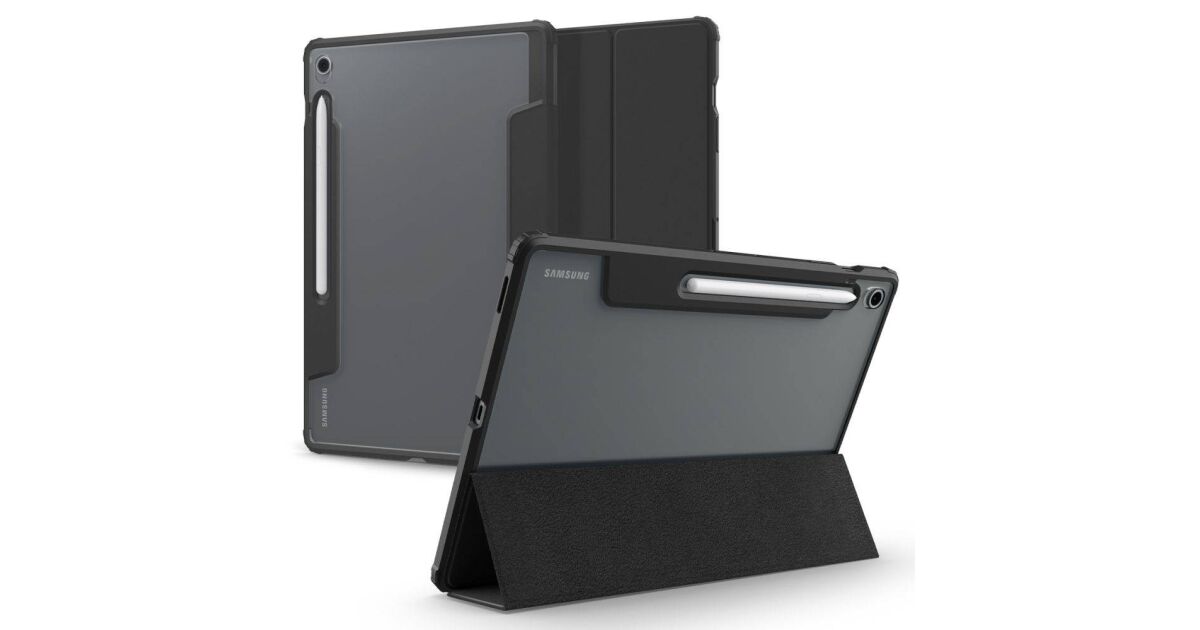 Samsung Galaxy Tab S10 FE Plus, Spigen Ultra Hybrid Pro tablet tok ...