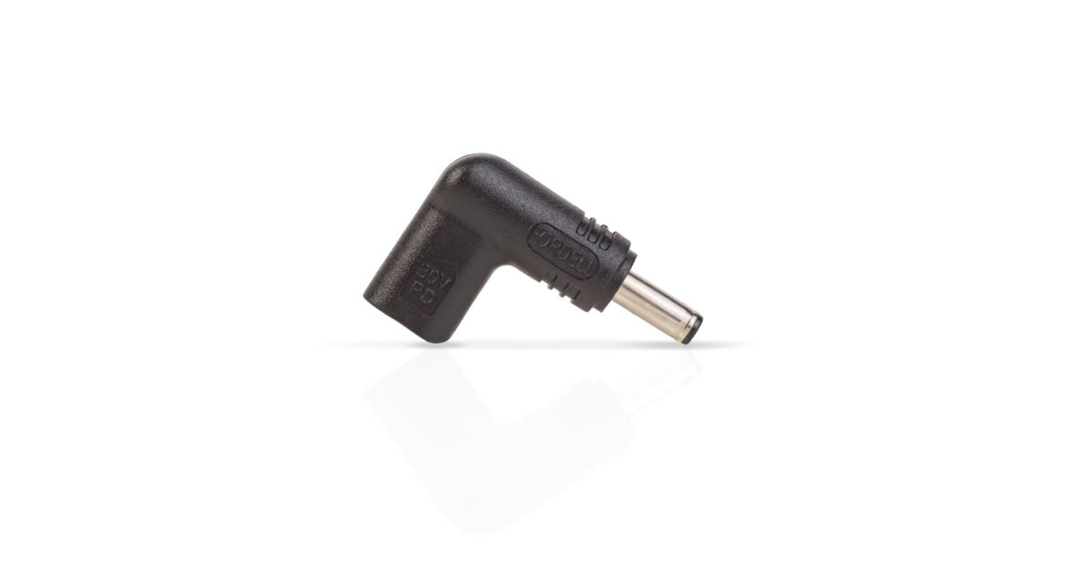 Cap adaptor - USB Tip-C -> DC 4,5 x 3 mm - DELL - 20V | Pepita.com