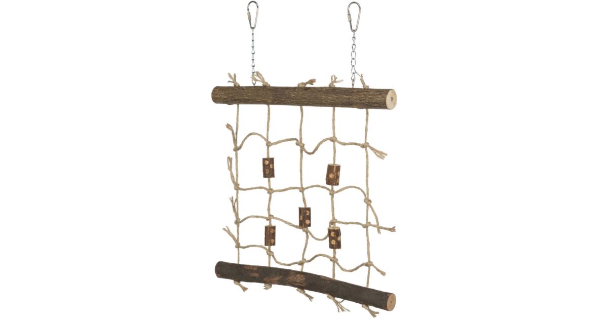 Trixie Rope Climbing Wall | Játék (mászófal) díszmadarak részére ...
