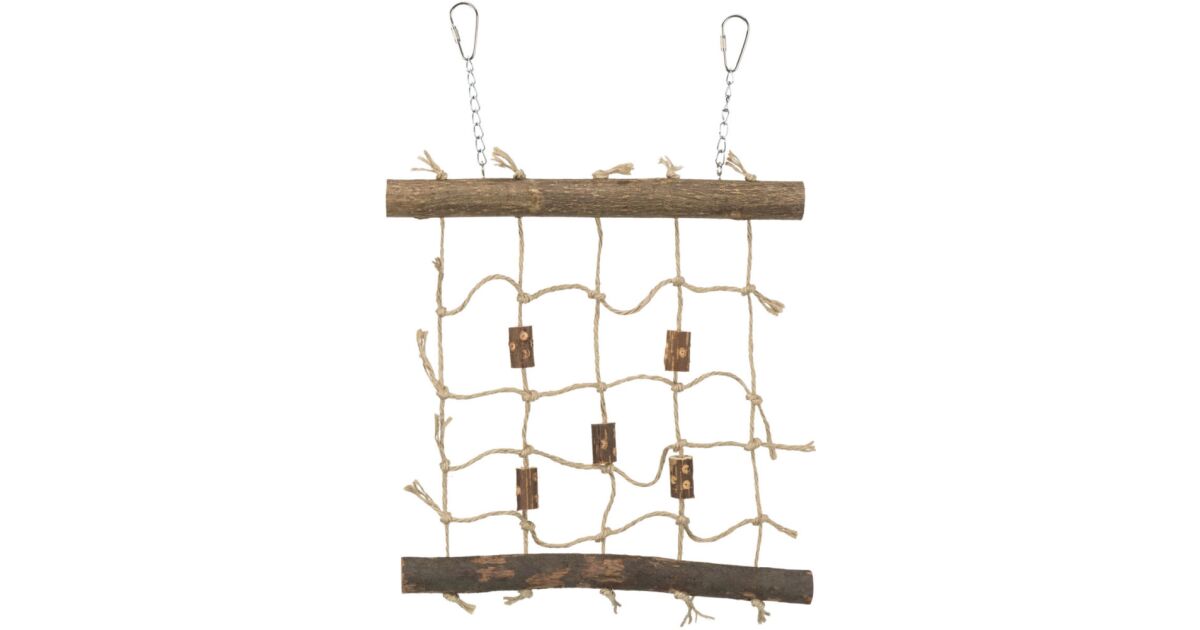 Trixie Rope Climbing Wall | Játék (mászófal) díszmadarak részére ...