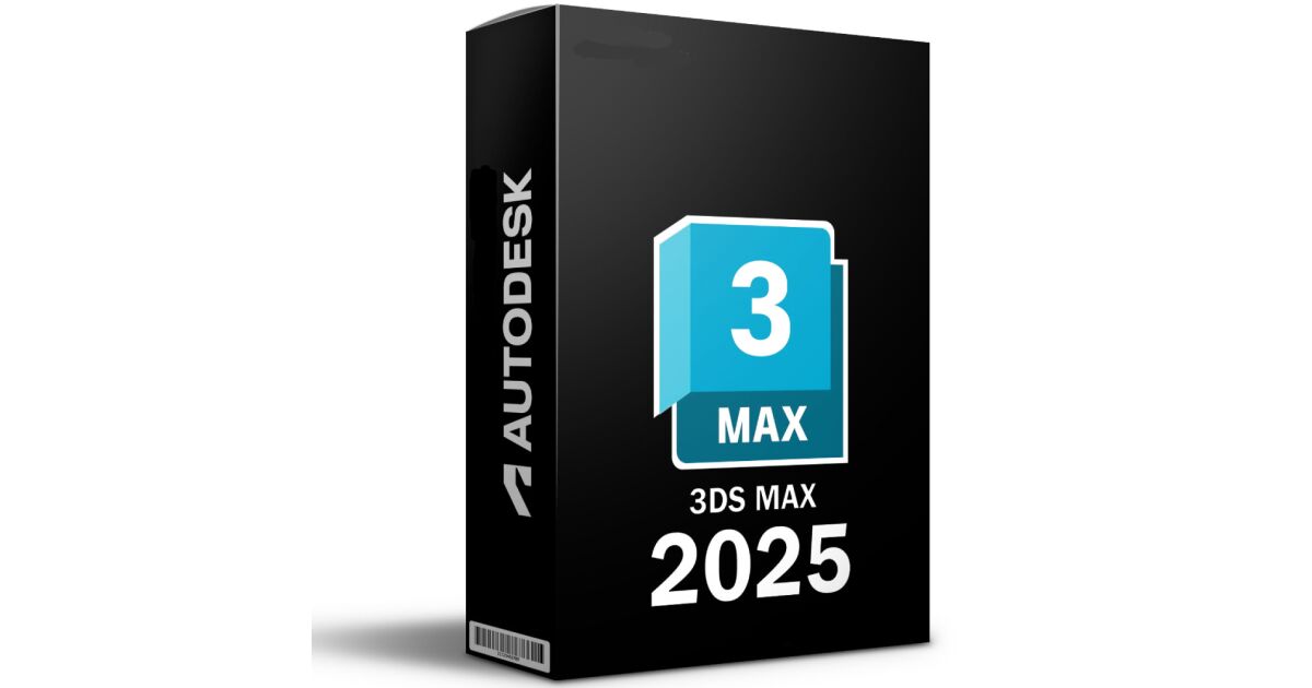 Autodesk 3ds Max 2025 – 3-Jahres-Lizenz – Vollversion – 3D-Animation ...