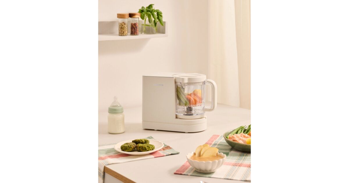 Aparat de gatit la aburi si blender 6in1 pentru bebelusi, CREATE, Baby ...