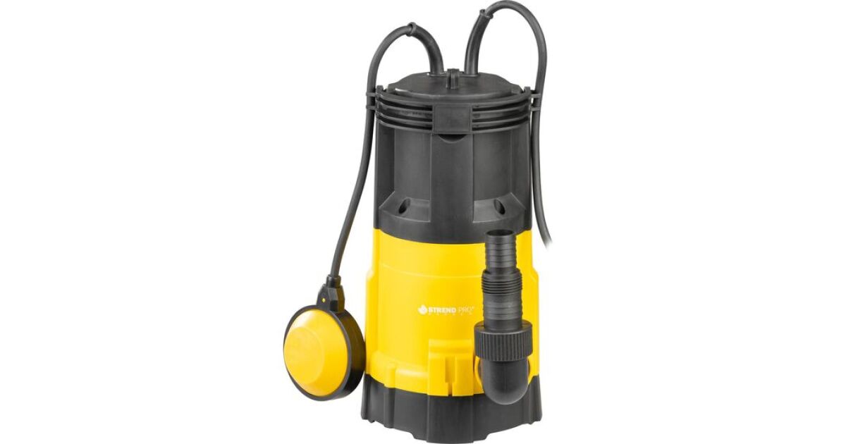 Pompa submersibila pentru apa murdara, plastic, 750 W, 14000 l/h ...