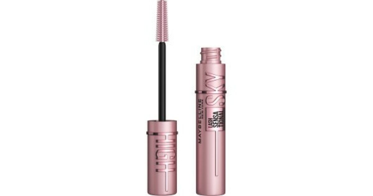 MAYBELLINE Lash Sensational Maskara do rzęs wydłużająca Sky HIGH Brown ...