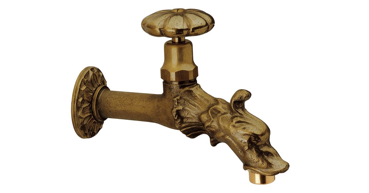 Robinet de gradina Remer Rubinetterie 202MA, montaj exterior, alama ...