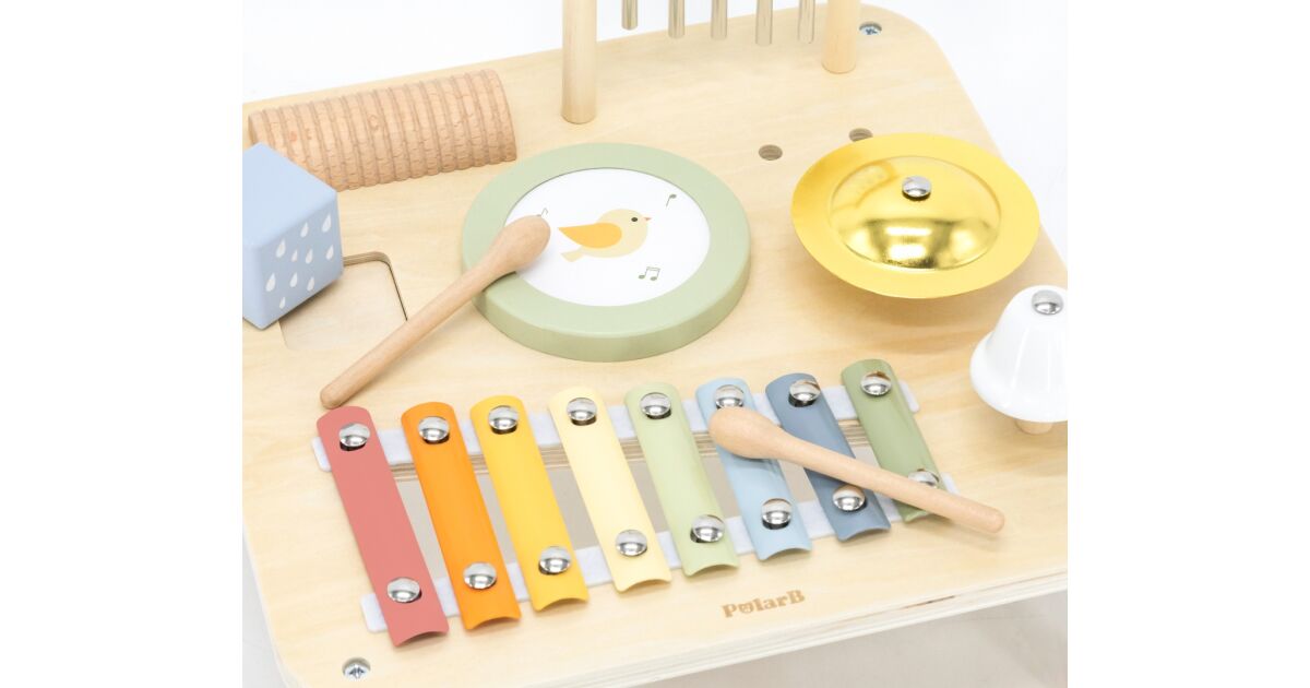 Viga 44277 PolarB fa kottaasztal | Pepita.hu