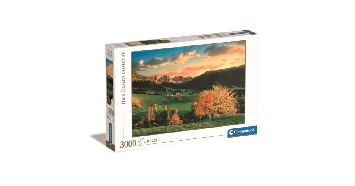 Az Alpok Autumn 3000 db-os puzzle Clementoni | Pepita.hu
