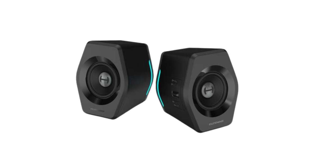 Edifier HECATE G2000 2.0 hangszórók (fekete) | Pepita.hu