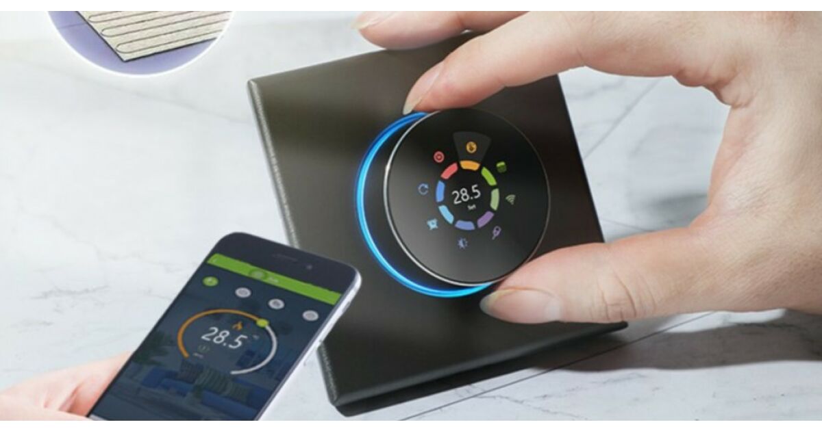 RSH® TM021-GA - Termostat WiFi INTELIGENT. Pentru centrale termice pe ...