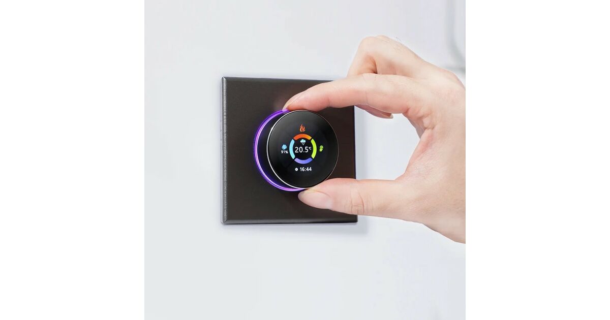 RSH® TM021-GA - Termostat WiFi INTELIGENT. Pentru centrale termice pe ...