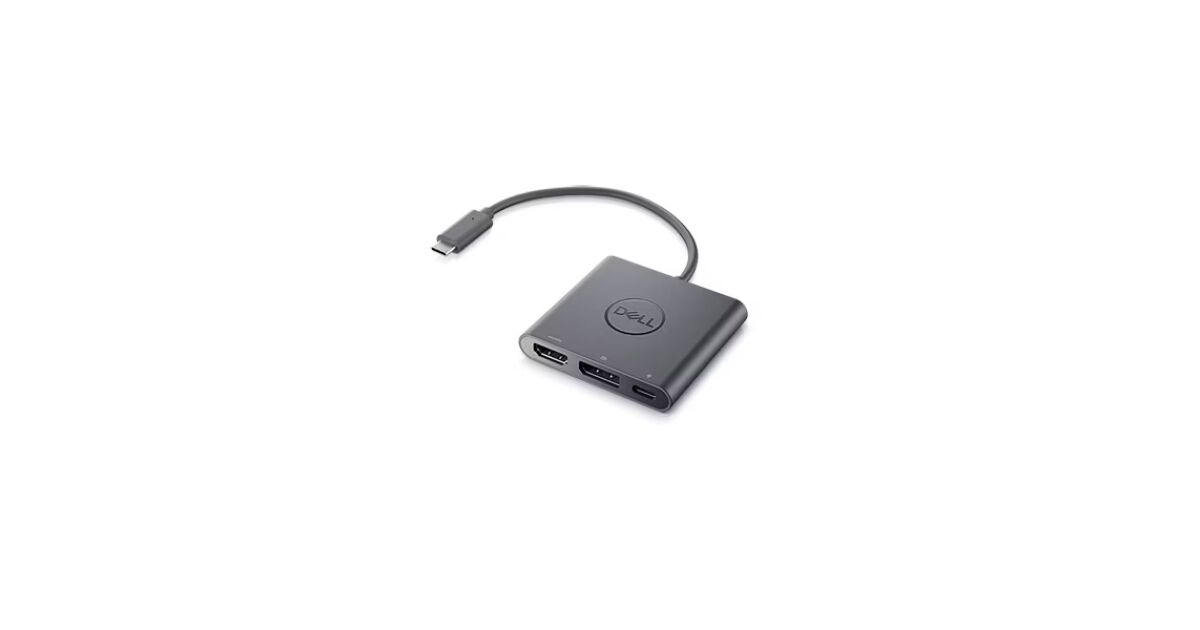 Dell Adapter USB-C to HDMI/DP with Power Pass-Through - adapter ...