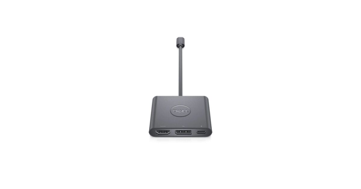 Dell Adapter USB-C to HDMI/DP with Power Pass-Through - adapter ...