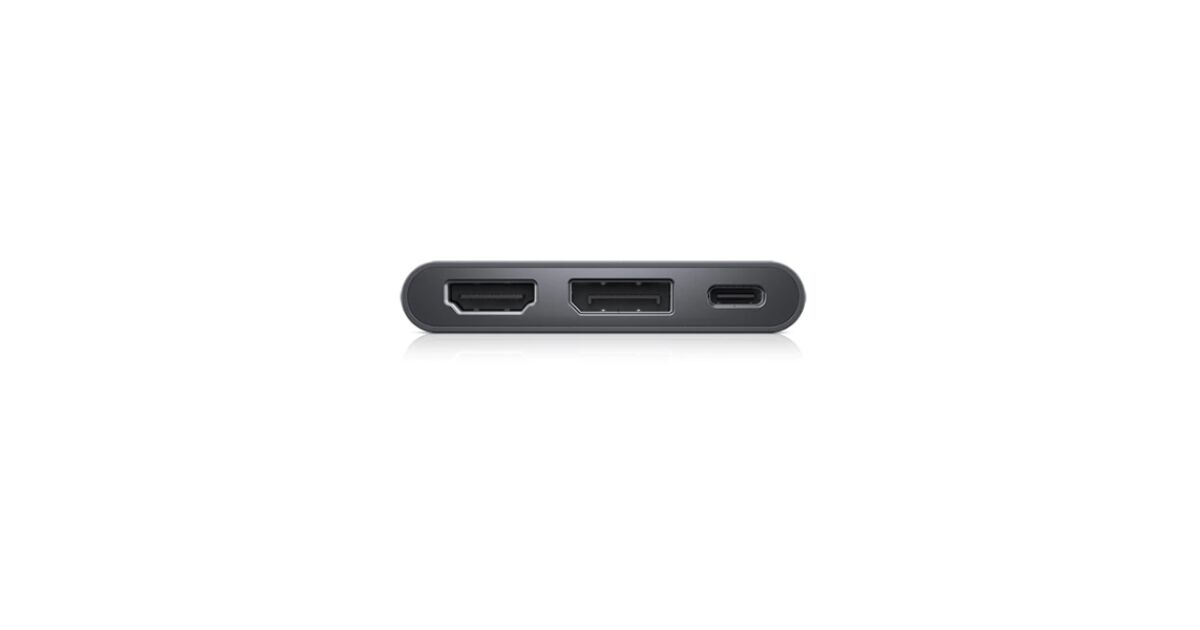 Dell Adapter USB-C to HDMI/DP with Power Pass-Through - adapter ...