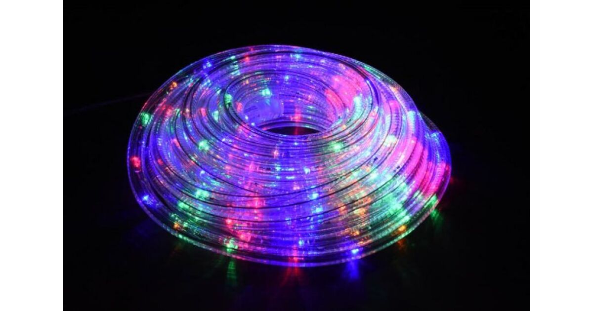 LED fényfüzér, MagicHome Vianoce Rolight, 240 db LED, sokszínű, 8 ...