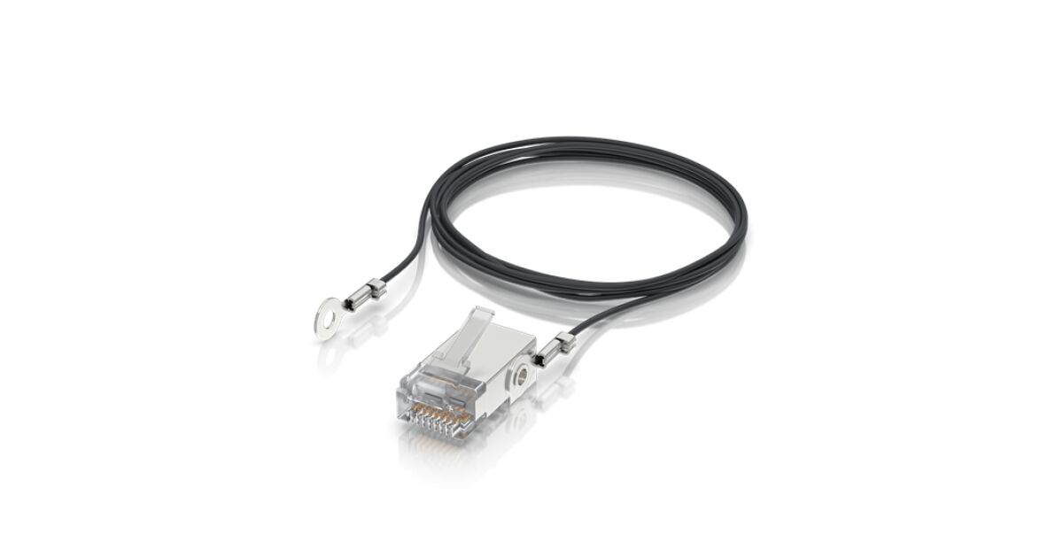 Ubiquiti UISP GND STP Cat.5e RJ45 csatlakozó (UISP-CONNECTOR-GND ...