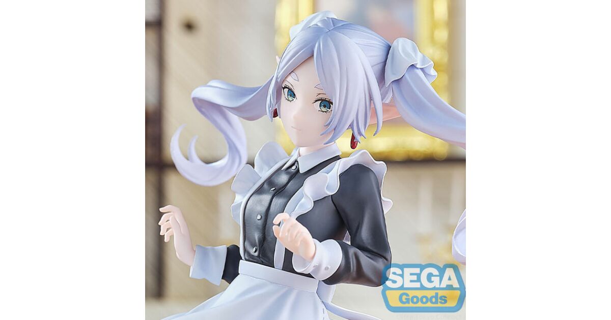 Frieren: Beyond Journey's End Luminasta PVC Statue Frieren Maid Costume ...