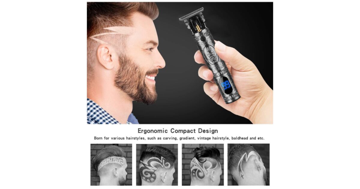 VGR V-228 professzionális akkumulátoros hordozható szakáll-, és hajvágó (BBV) | Pepita.hu