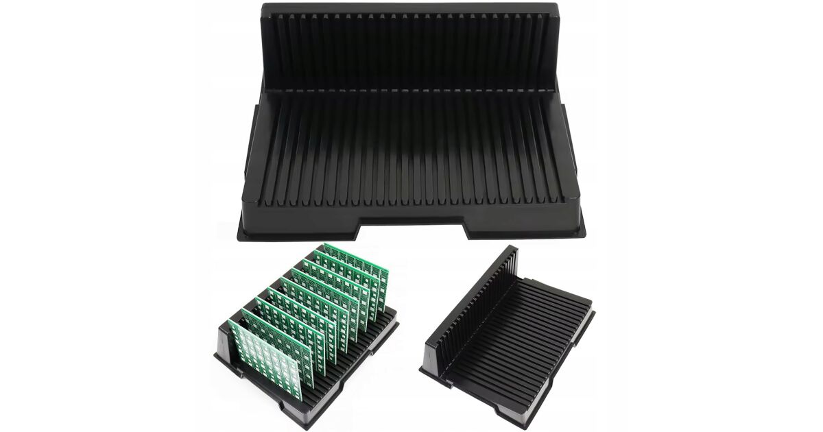 Antistatický Stojan Typu L Na PCB – ESD Ochrana | 25 Vreciek, 270×205× ...
