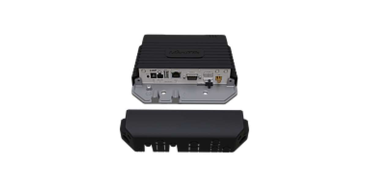 Mikrotik LtAP LTE6 kit 300 Mbit/s Fekete Ethernet-áramellátás (PoE ...