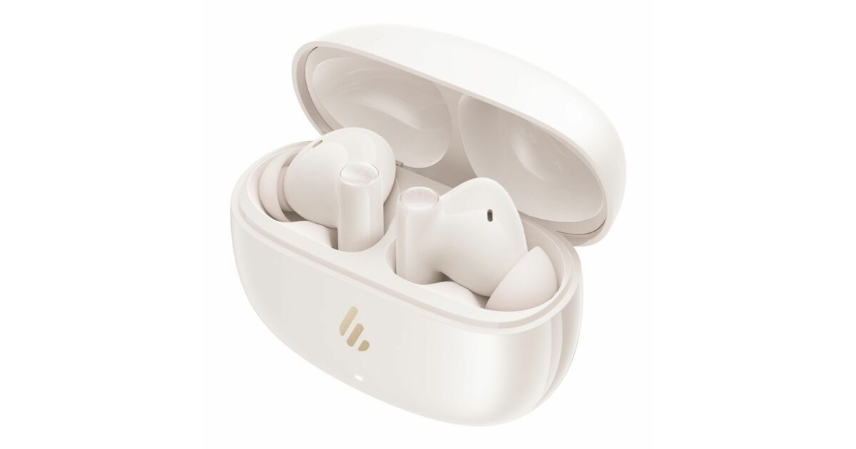 Edifier X5 Pro V25 TWS fejhallgató bézs - új 2025 (X5 Pro V25 ivory ...